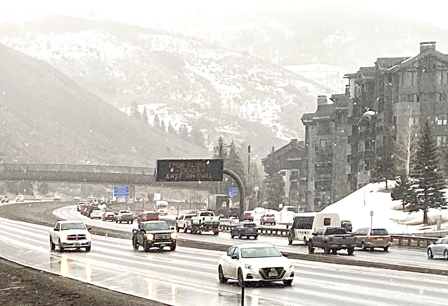 No major incidents reported in 5-hour Vail Pass closure on Friday night ...